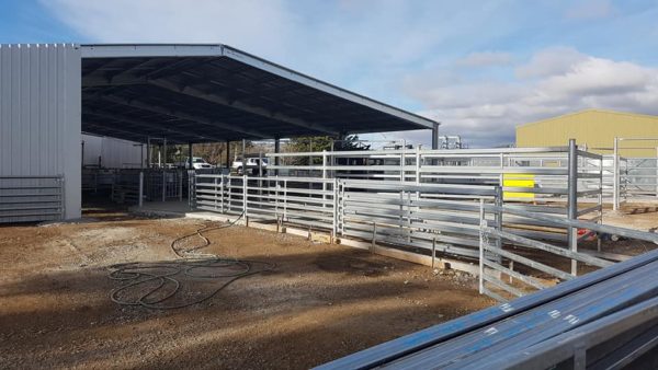 Proway Stock Yard | Supreme Line Fencing